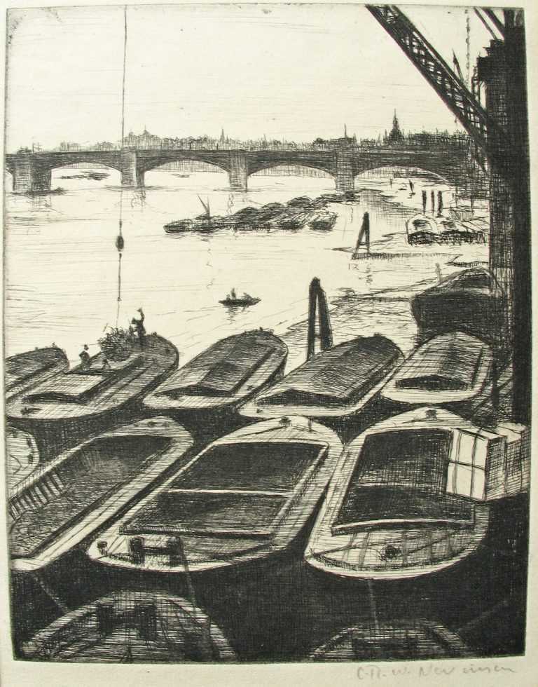 C.R.W. Nevinson - We buy & sell art Paintings & Prints -on BBC TV