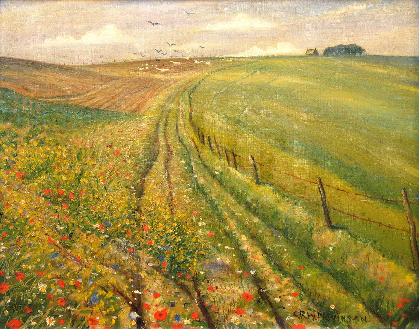 C.R.W. Nevinson - We buy & sell art Paintings & Prints -on BBC TV