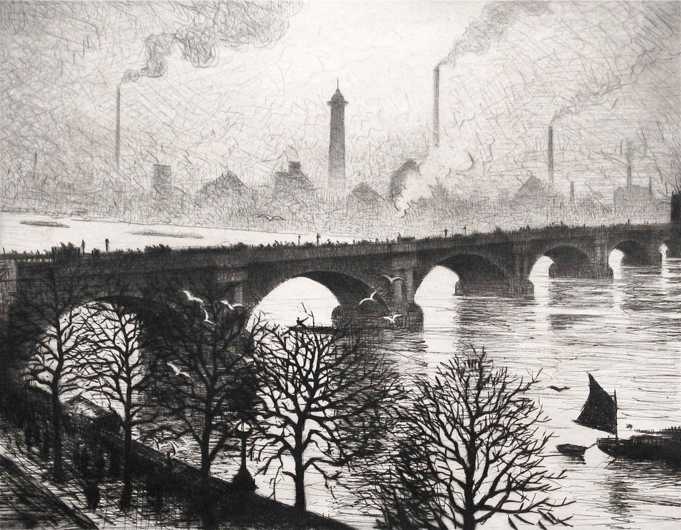 C.R.W. Nevinson - We buy & sell art Paintings & Prints -on BBC TV