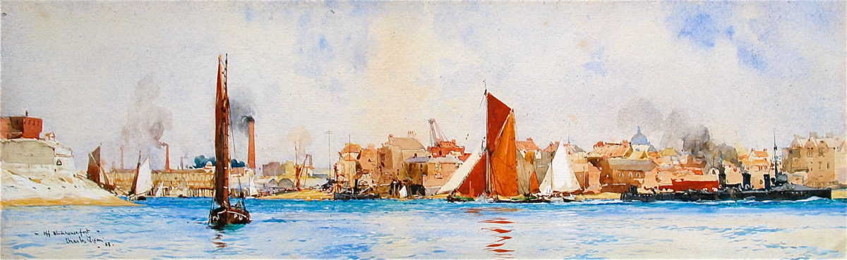 Charles Dixon - We Buy & Sell Marine paintings - seen on BBC TV