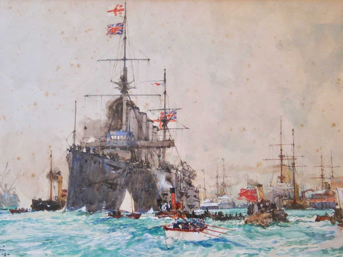 Charles Dixon - We Buy & Sell Marine paintings - seen on BBC TV