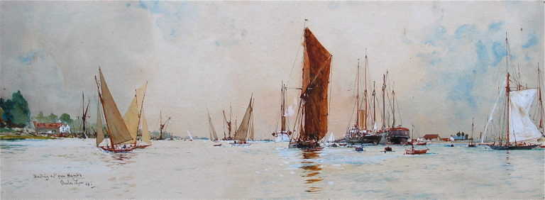 Charles Dixon - We Buy & Sell Marine paintings - seen on BBC TV