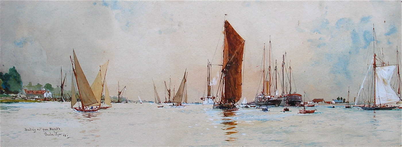 Charles Dixon - We Buy & Sell Marine paintings - seen on BBC TV
