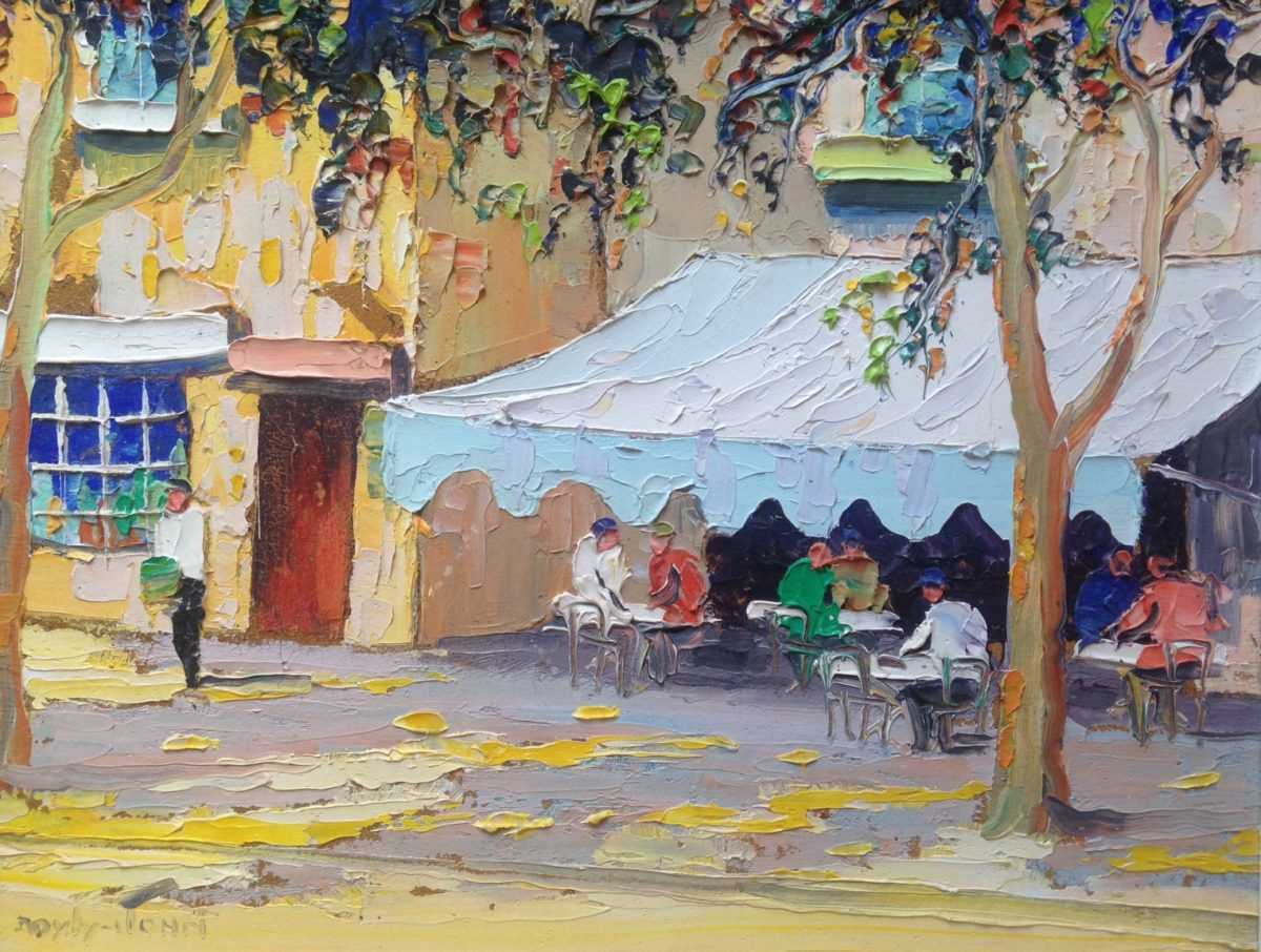 Doyly-John - We BUY D'Oyly-John Paintings - as seen on BBC TV