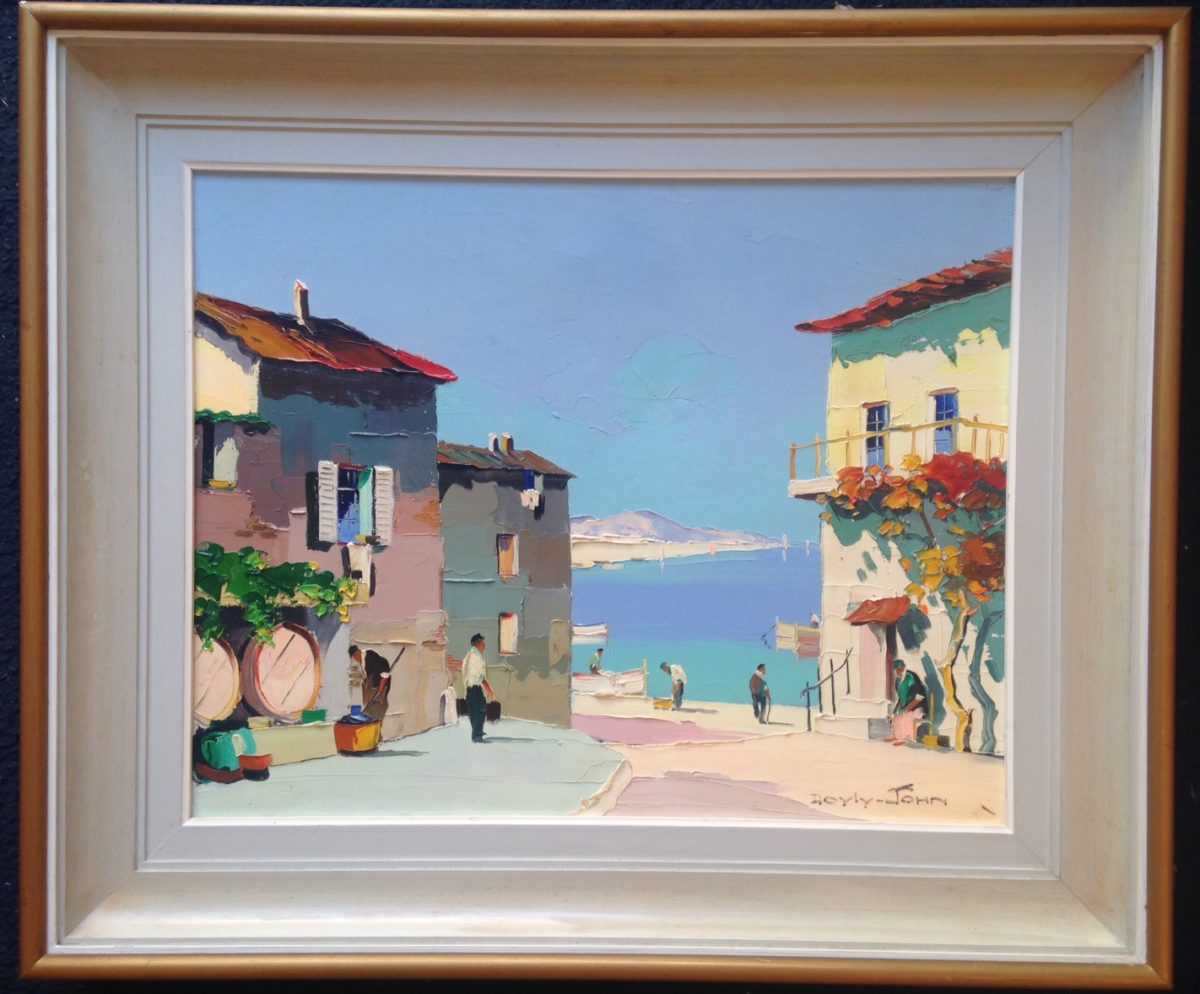 Doyly-John - We BUY D'Oyly-John Paintings - as seen on BBC TV