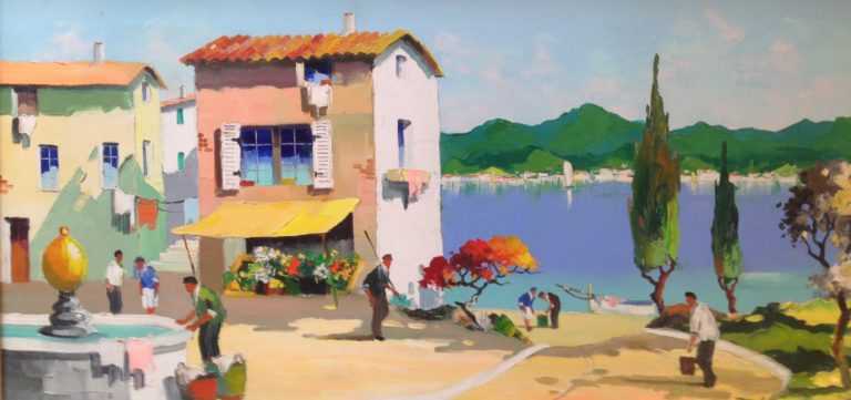 Doyly-John - We BUY D'Oyly-John Paintings - as seen on BBC TV