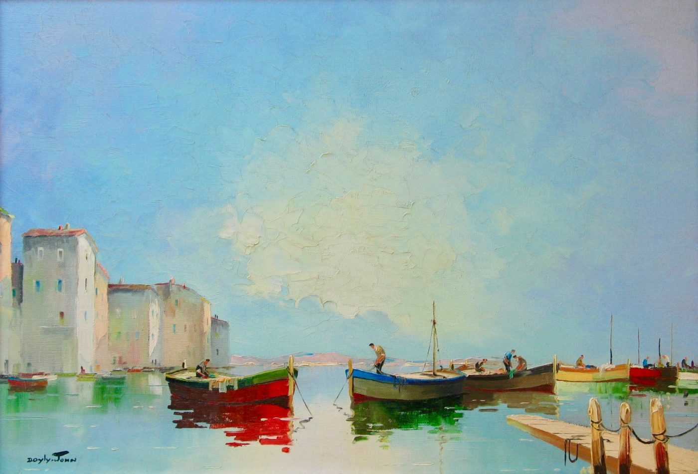 Doyly-John - We BUY D'Oyly-John Paintings - as seen on BBC TV