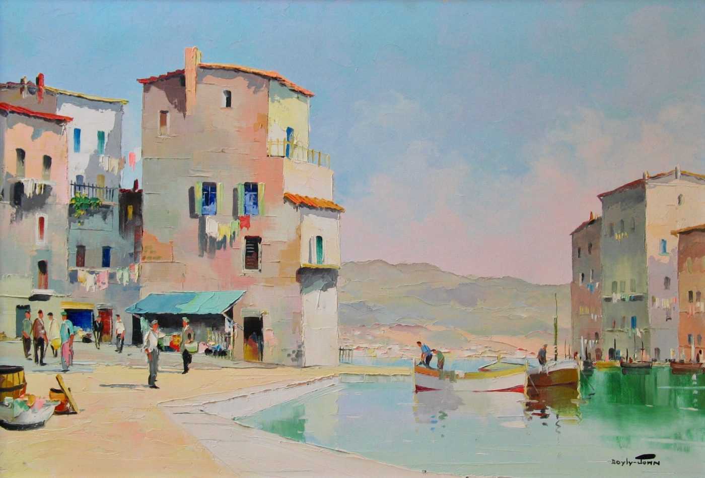 Sell Doyly-John Artwork | Free Valuation & Fast Payment
