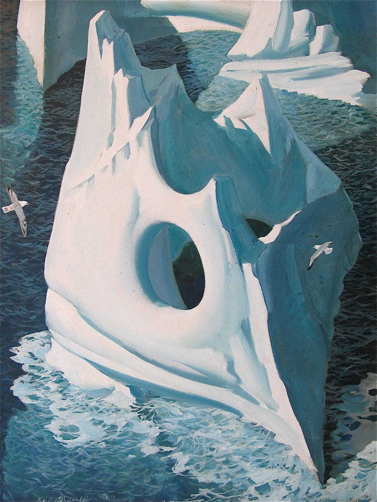 Keith Shackleton - We Buy & Sell Original Paintings - on BBC TV