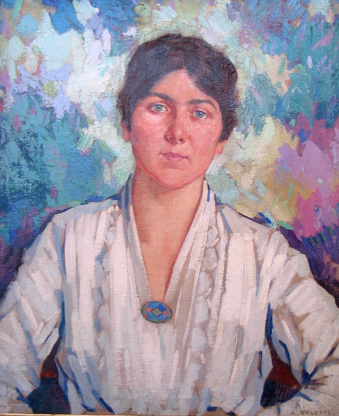 Adolphe Valette - We BUY & SELL Paintings - seen on BBC TV