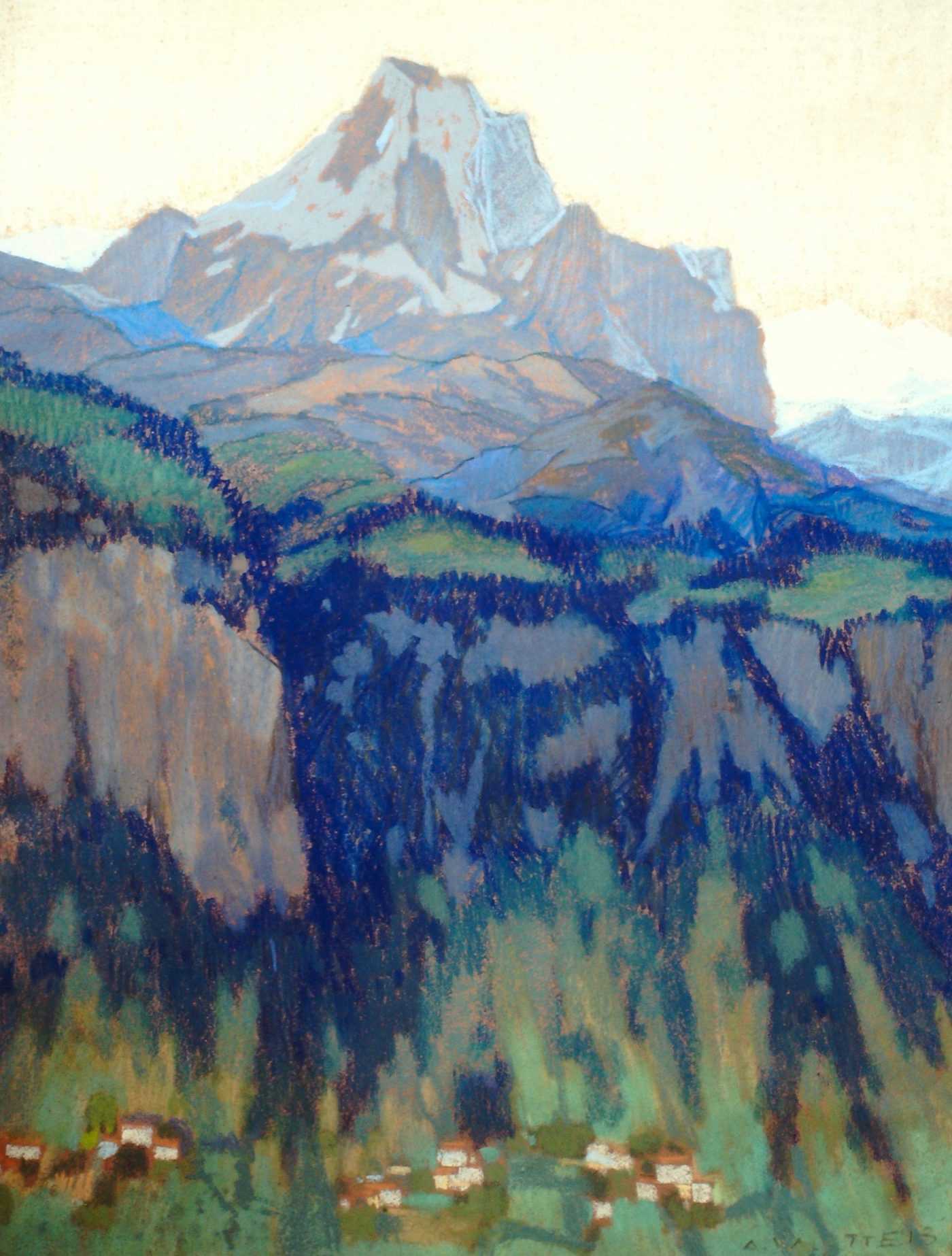 Adolphe Valette - We BUY & SELL Paintings - seen on BBC TV