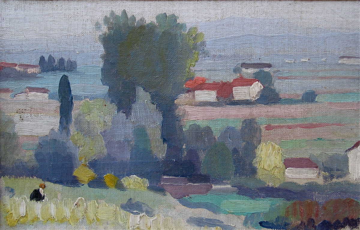 Adolphe Valette - We BUY & SELL Paintings - seen on BBC TV