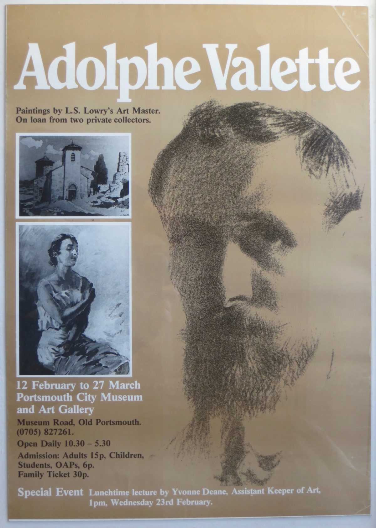 Adolphe Valette - We BUY & SELL Paintings - seen on BBC TV