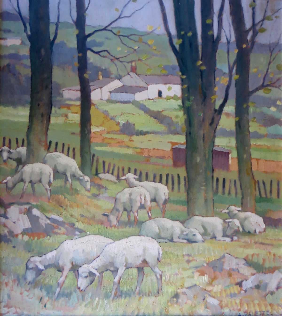 Adolphe Valette - We BUY & SELL Paintings - seen on BBC TV