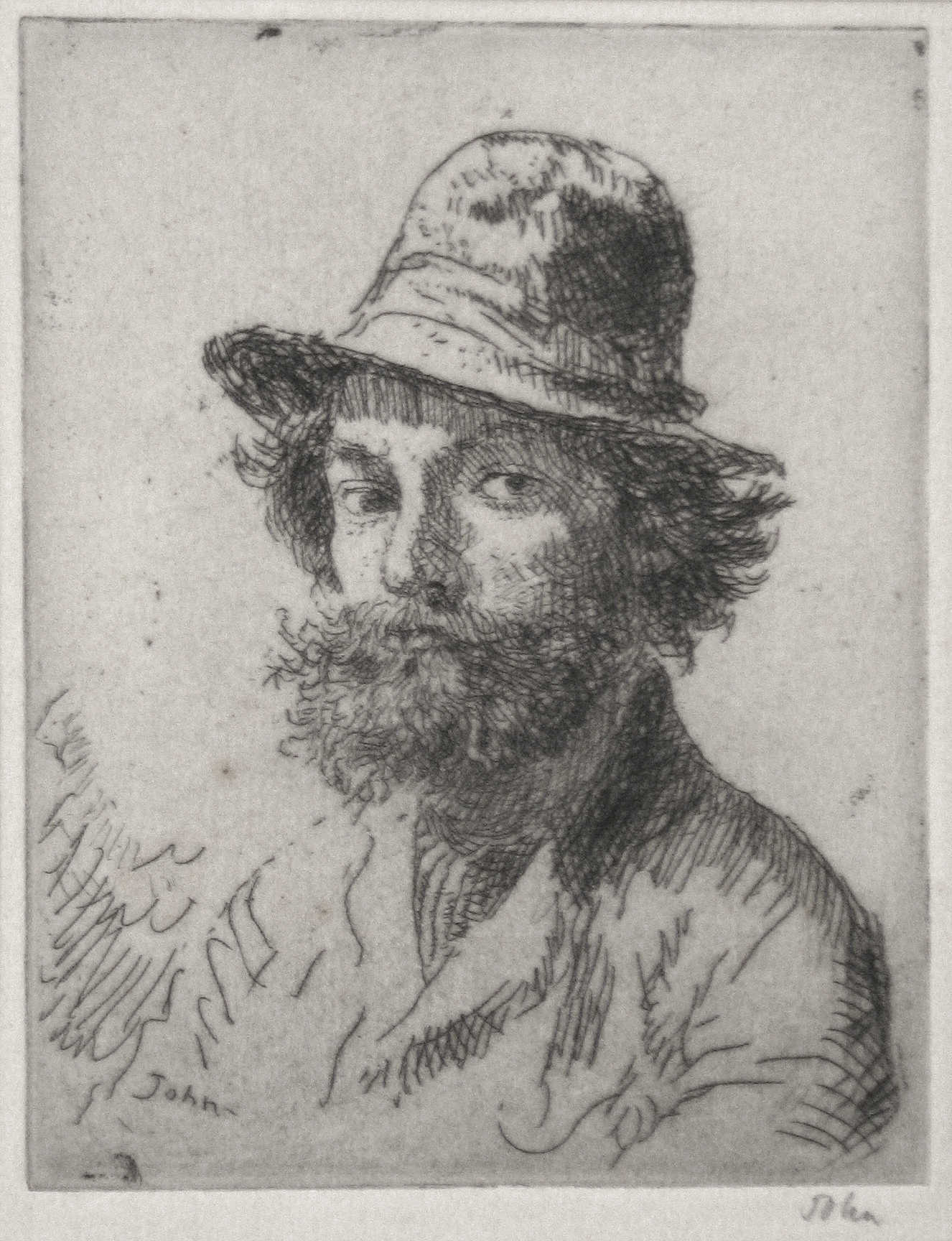 Augustus John - We BUY/SELL Paintings - as seen on BBC TV