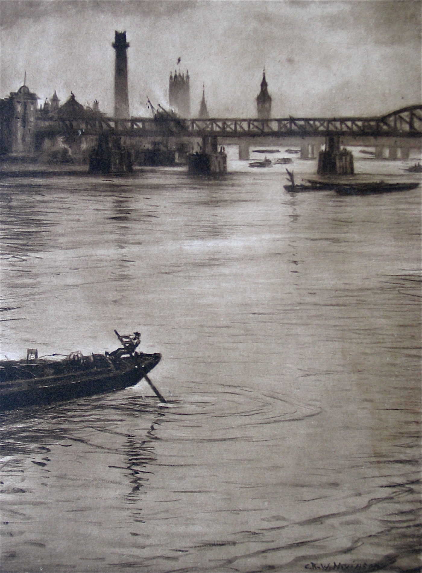 C.R.W. Nevinson - We buy & sell art Paintings & Prints -on BBC TV