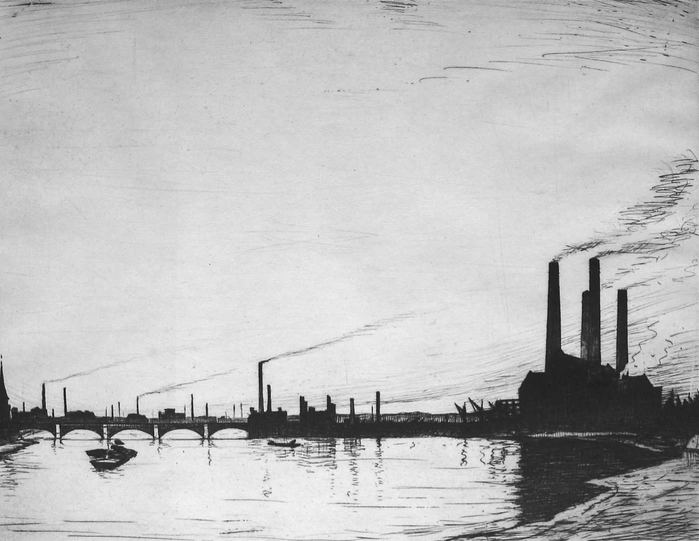 C.R.W. Nevinson - We buy & sell art Paintings & Prints -on BBC TV