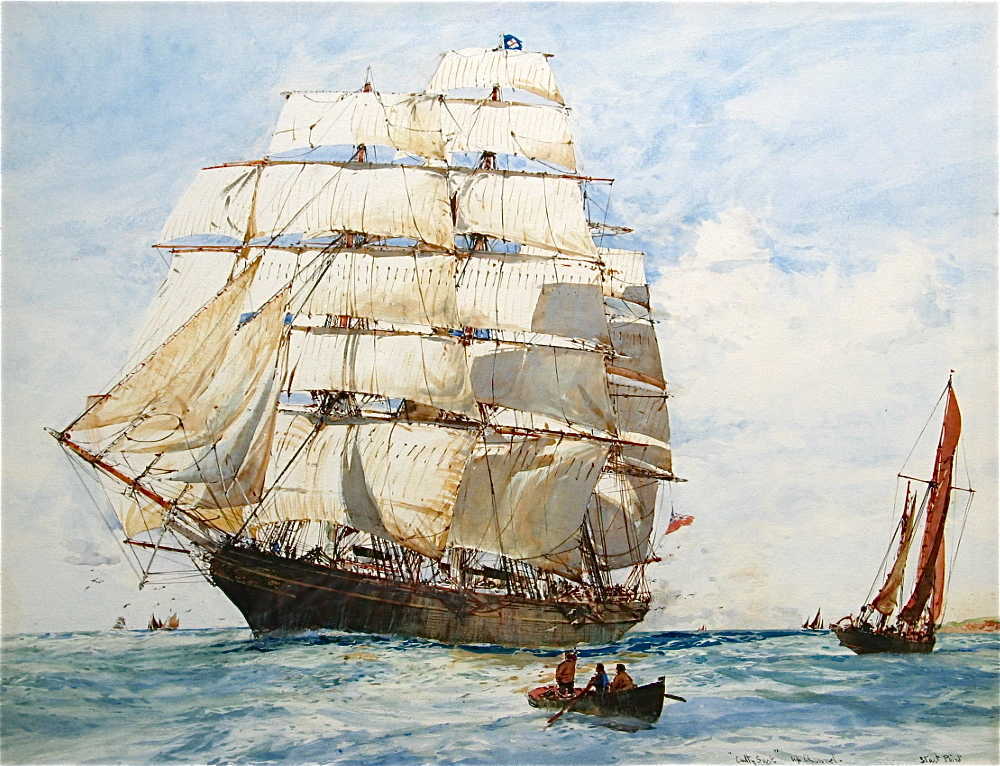 Charles Dixon - We Buy & Sell Marine paintings - seen on BBC TV