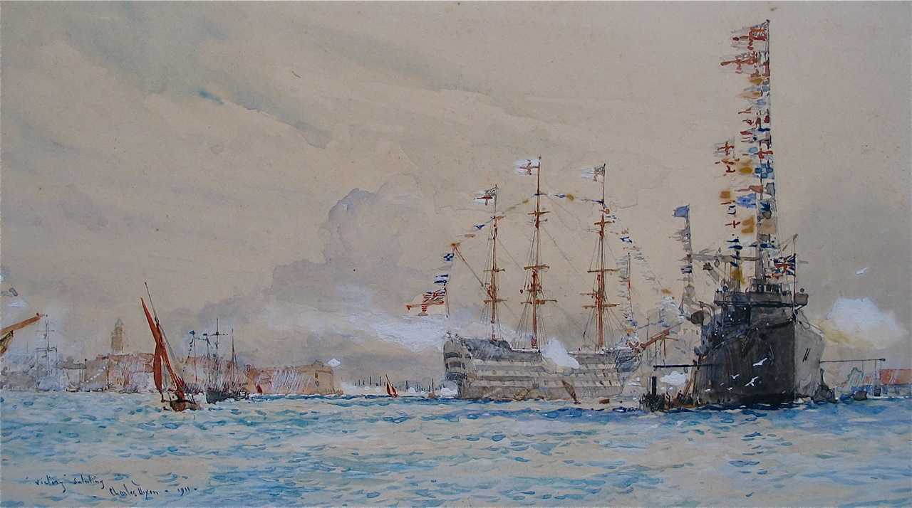 Charles Dixon - We Buy & Sell Marine paintings - seen on BBC TV