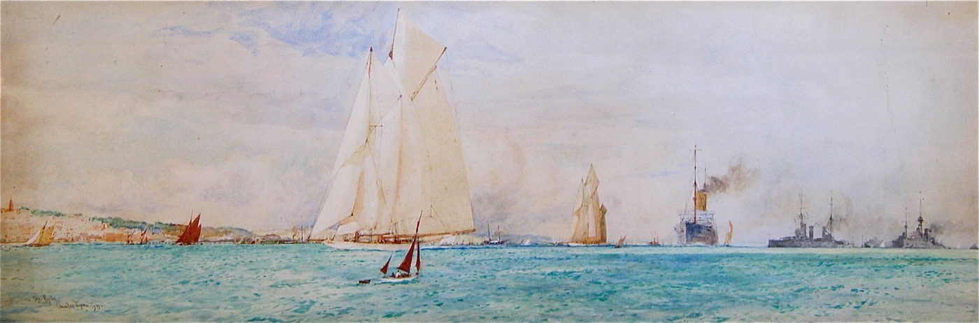 Charles Dixon - We Buy & Sell Marine paintings - seen on BBC TV