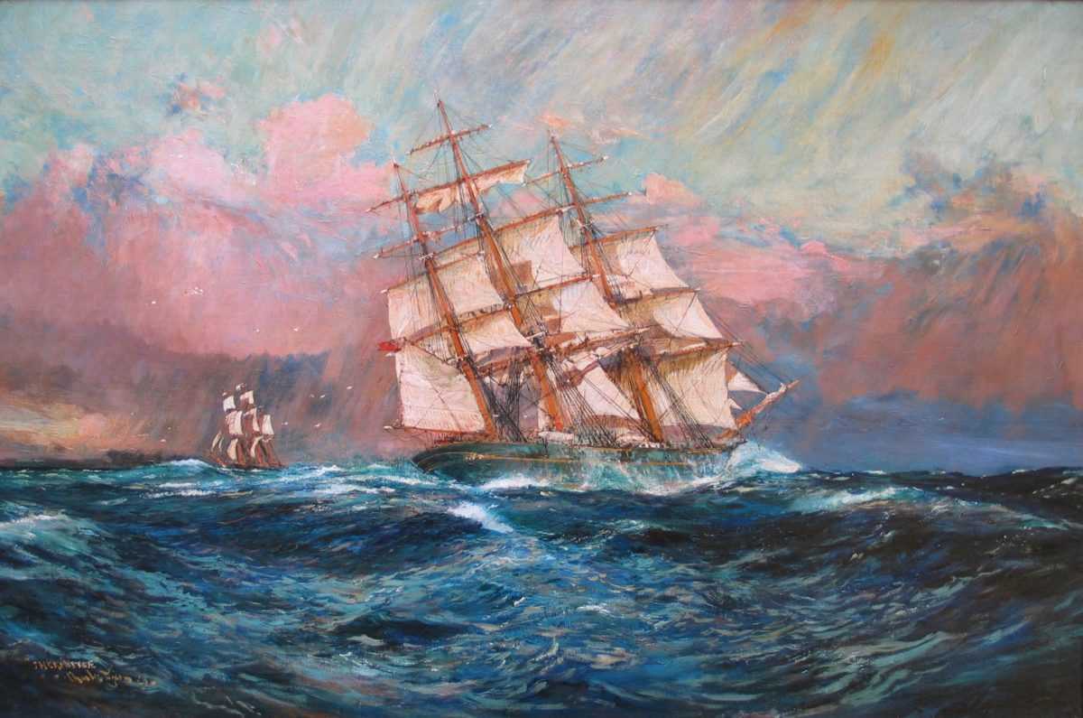 Charles Dixon - We Buy & Sell Marine paintings - seen on BBC TV