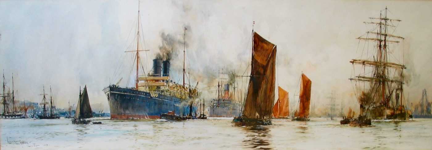 Charles Dixon - We Buy & Sell Marine paintings - seen on BBC TV