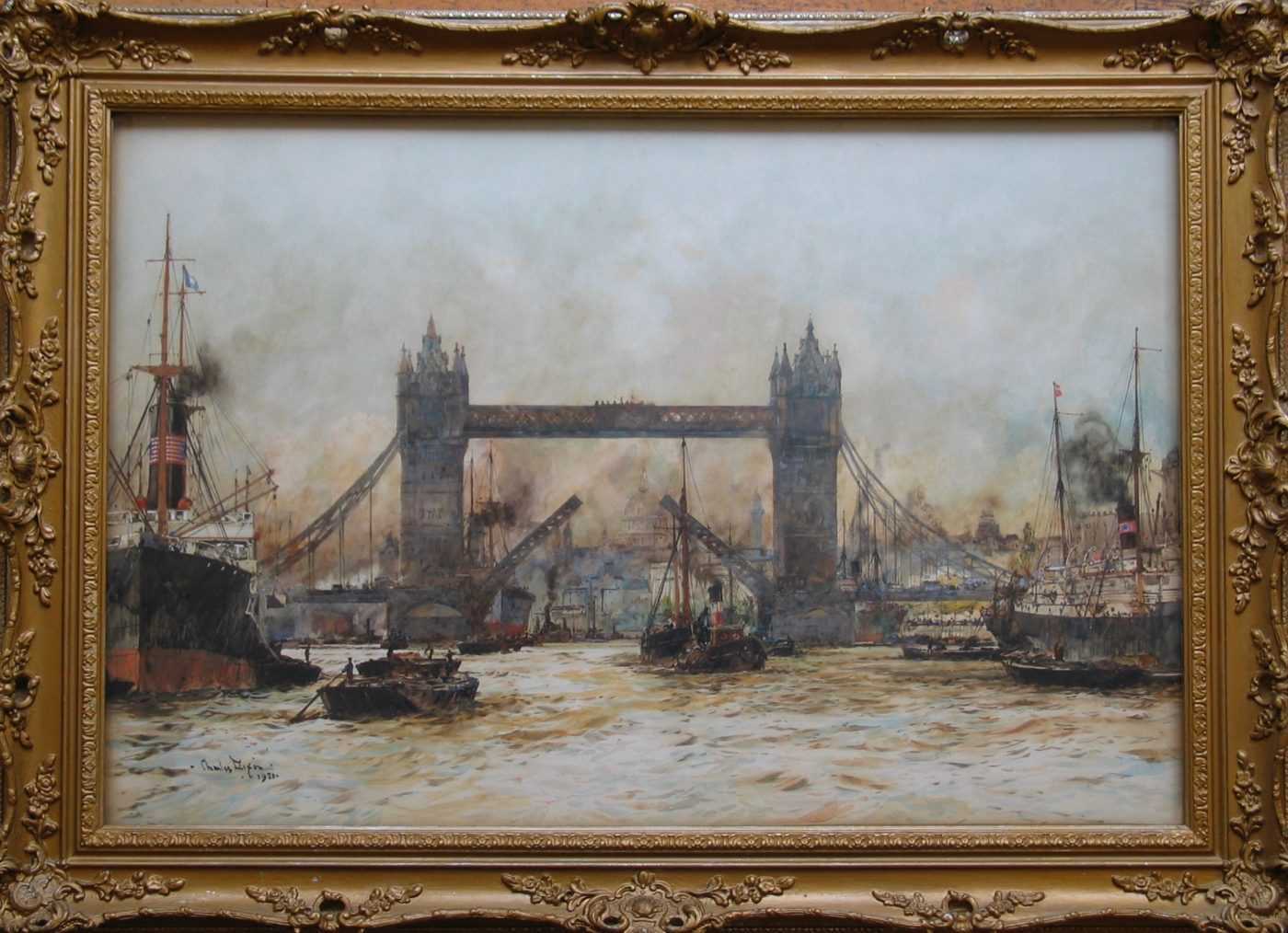 Charles Dixon - We Buy & Sell Marine paintings - seen on BBC TV