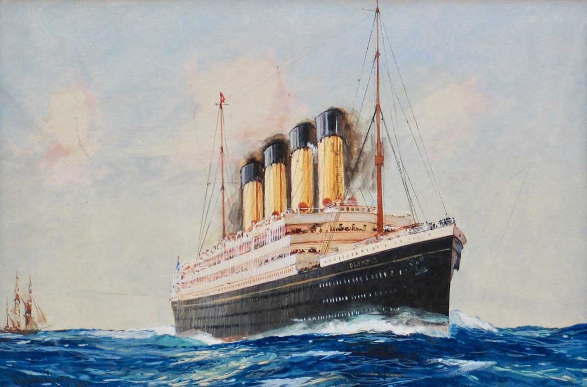 Charles Dixon - We Buy & Sell Marine paintings - seen on BBC TV