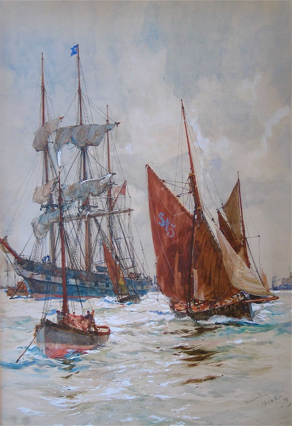 Charles Dixon - We Buy & Sell Marine paintings - seen on BBC TV