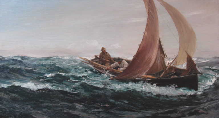 Charles Napier Hemy - We BUY & SELL paintings - on BBC TV