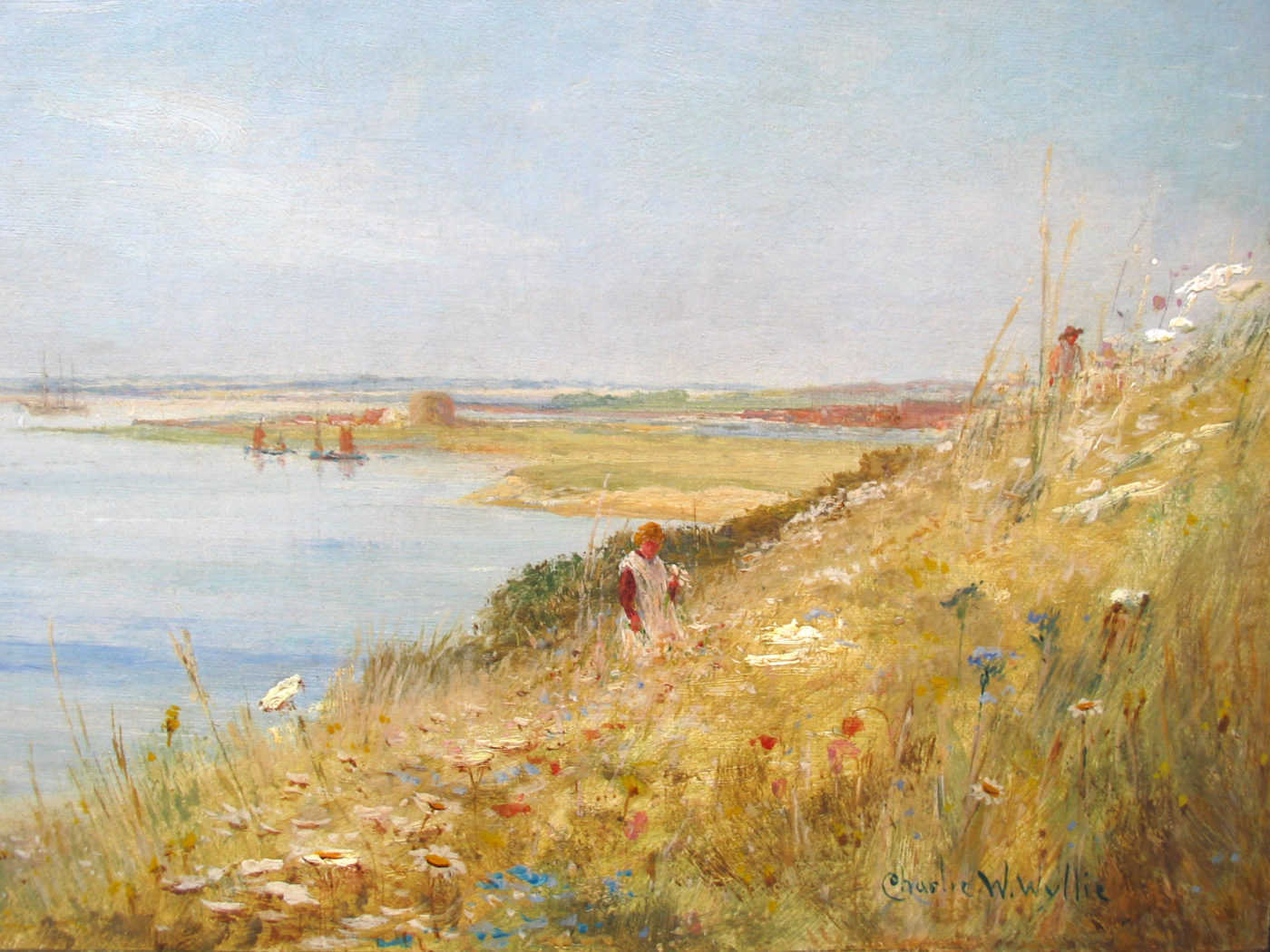 Charles Wyllie Art - Free Valuation - we BUY & SELL - On BBC TV