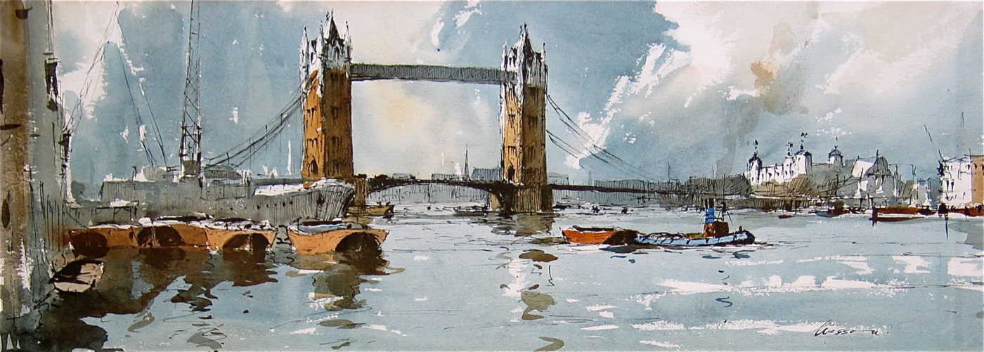 Edward Wesson - We Buy/sell Paintings - Free Value - on BBC TV