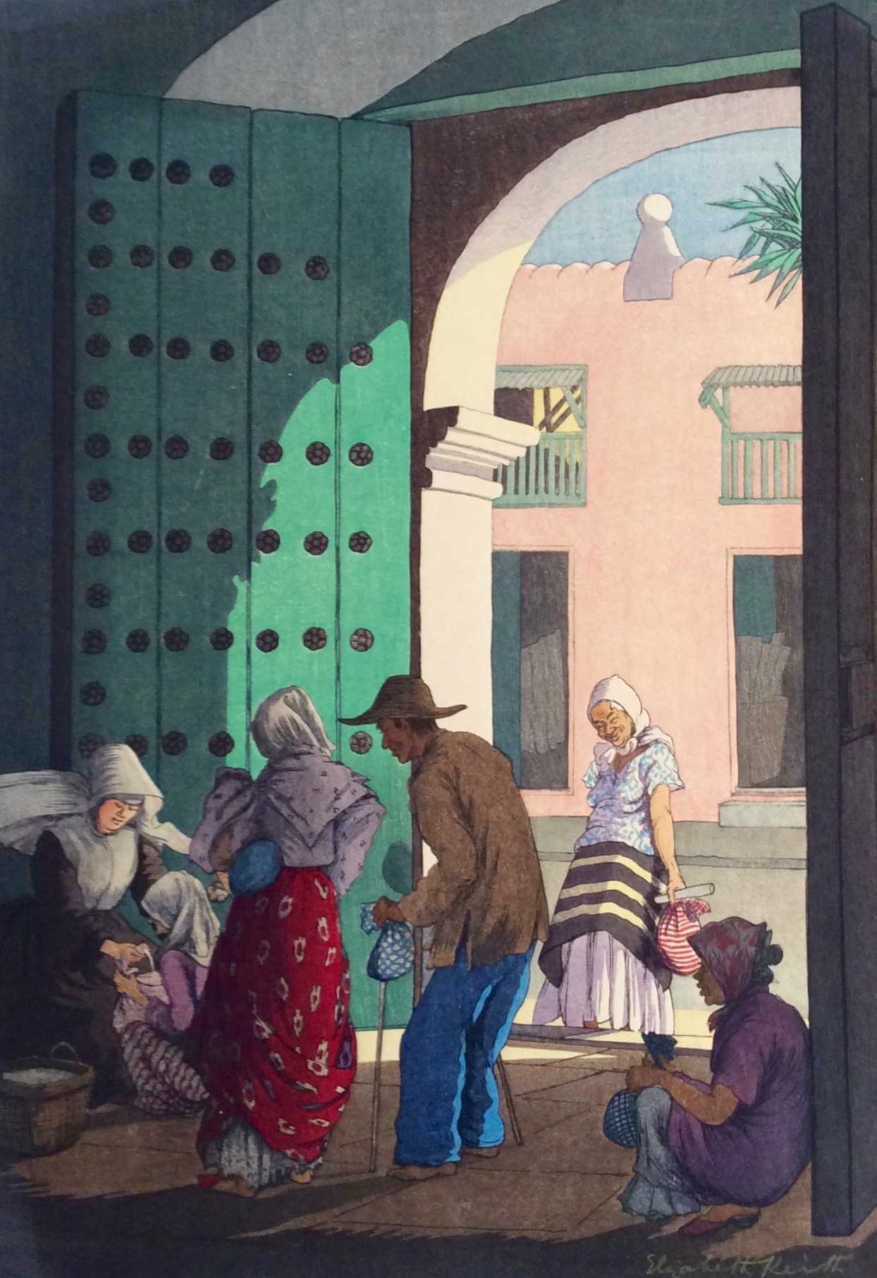 Elizabeth Keith -We Buy & Sell Prints - Free Valuation - on BBC TV