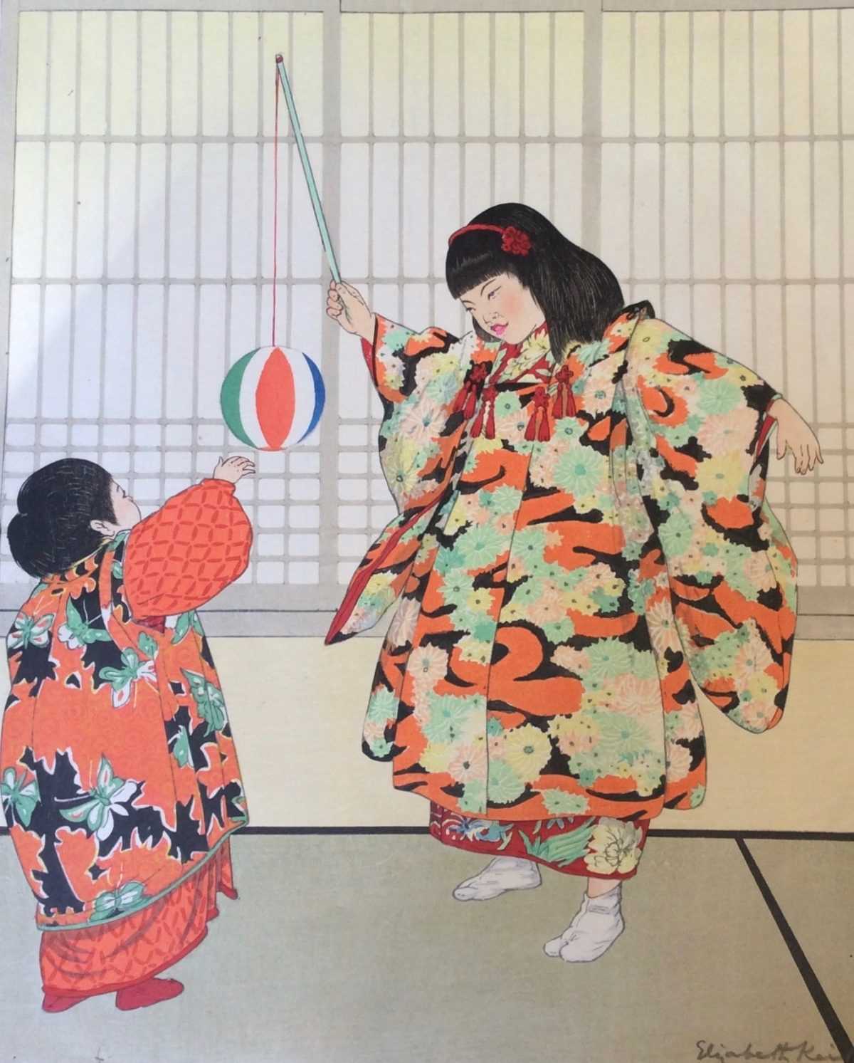 Elizabeth Keith -We Buy & Sell Prints - Free Valuation - on BBC TV