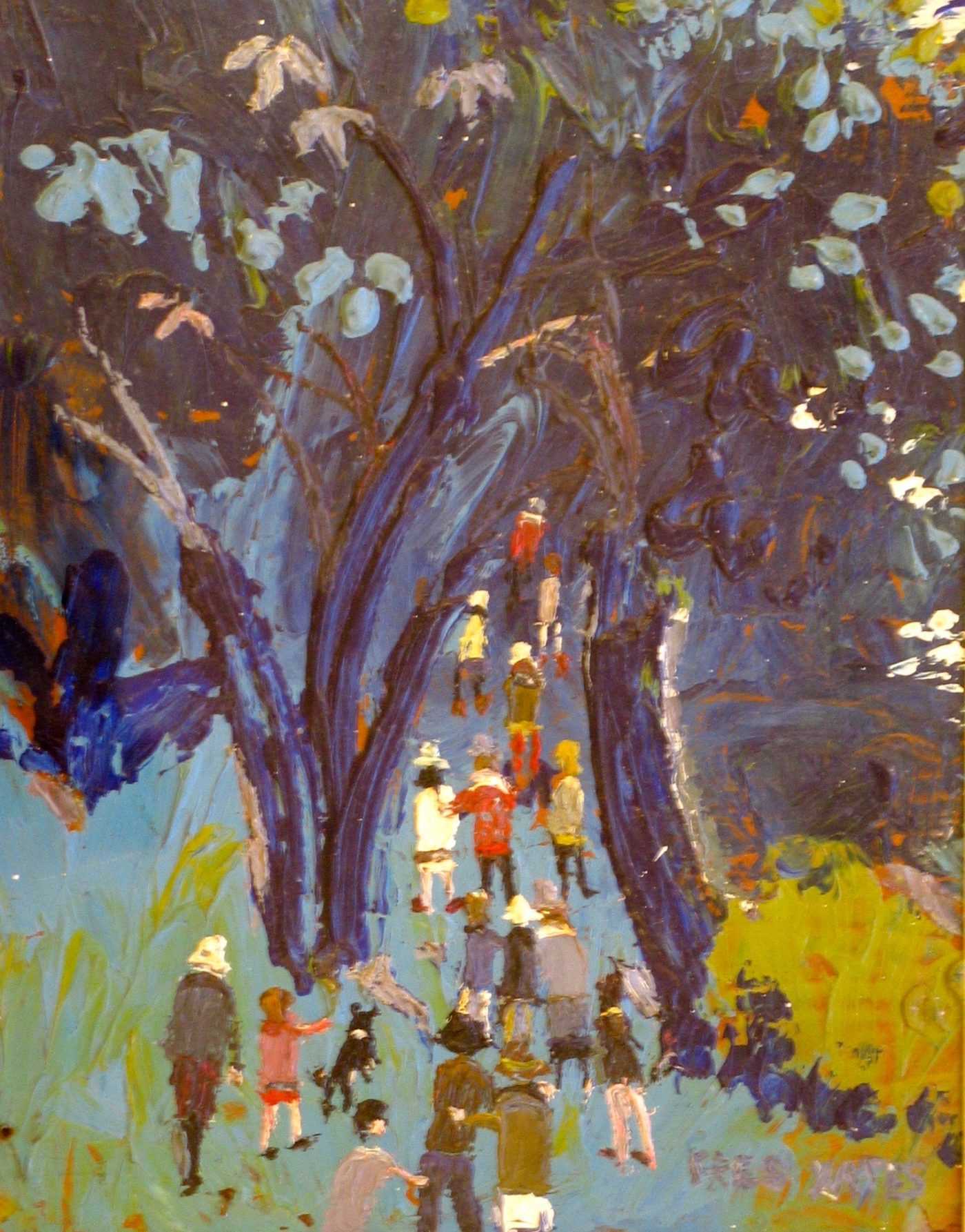 Fred Yates - Valuation - We BUY & SELL Paintings - on BBC TV