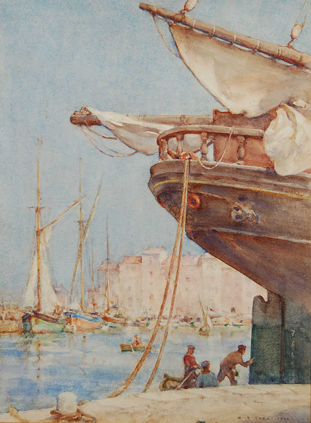 Henry Scott Tuke - We BUY & SELL Paintings - Seen on BBC TV