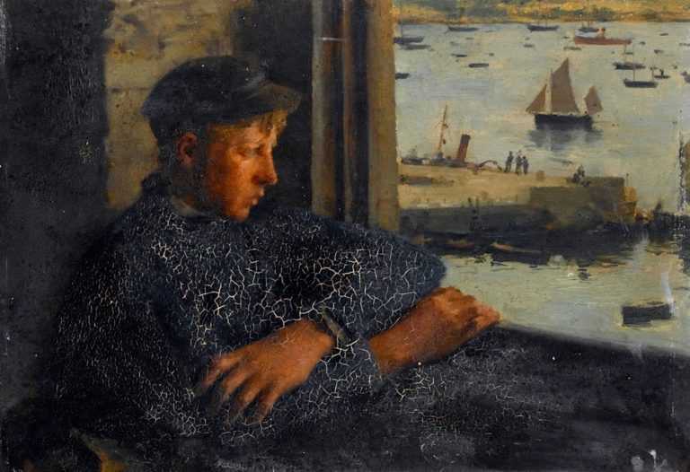 Henry Scott Tuke - We BUY & SELL Paintings - Seen on BBC TV