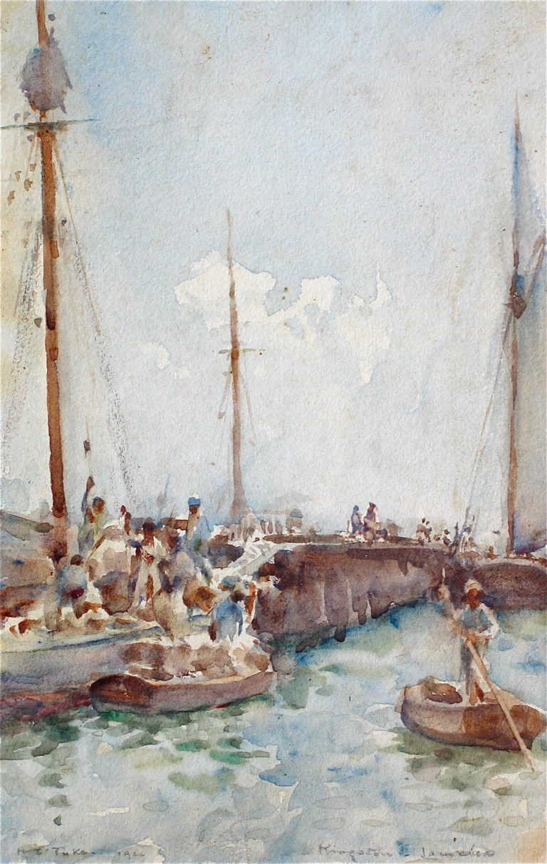 Henry Scott Tuke - We BUY & SELL Paintings - Seen on BBC TV