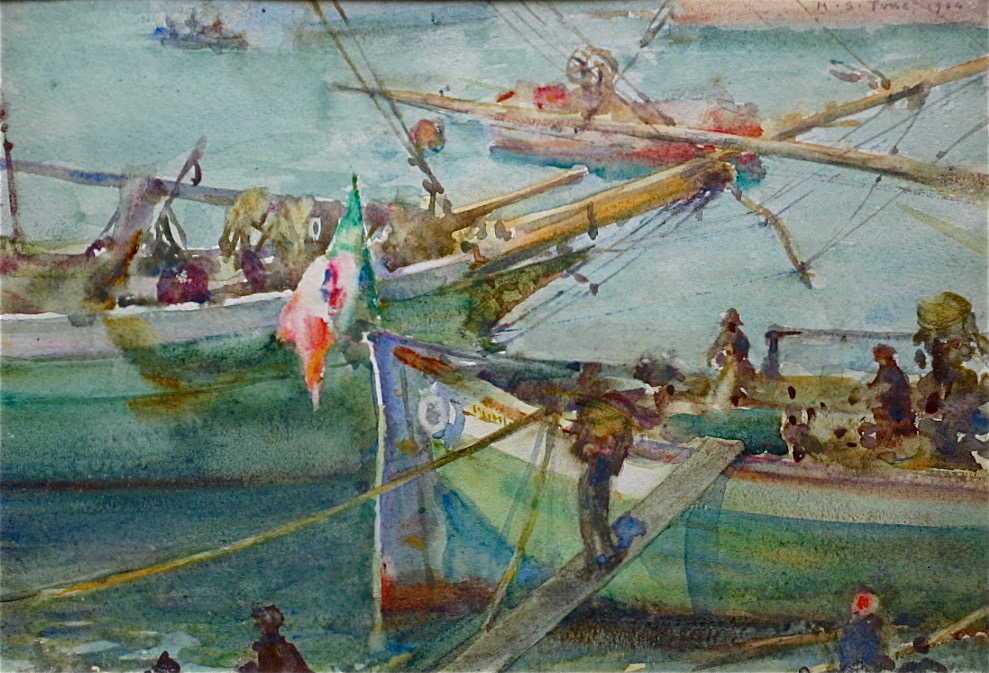 Henry Scott Tuke - We BUY & SELL Paintings - Seen on BBC TV