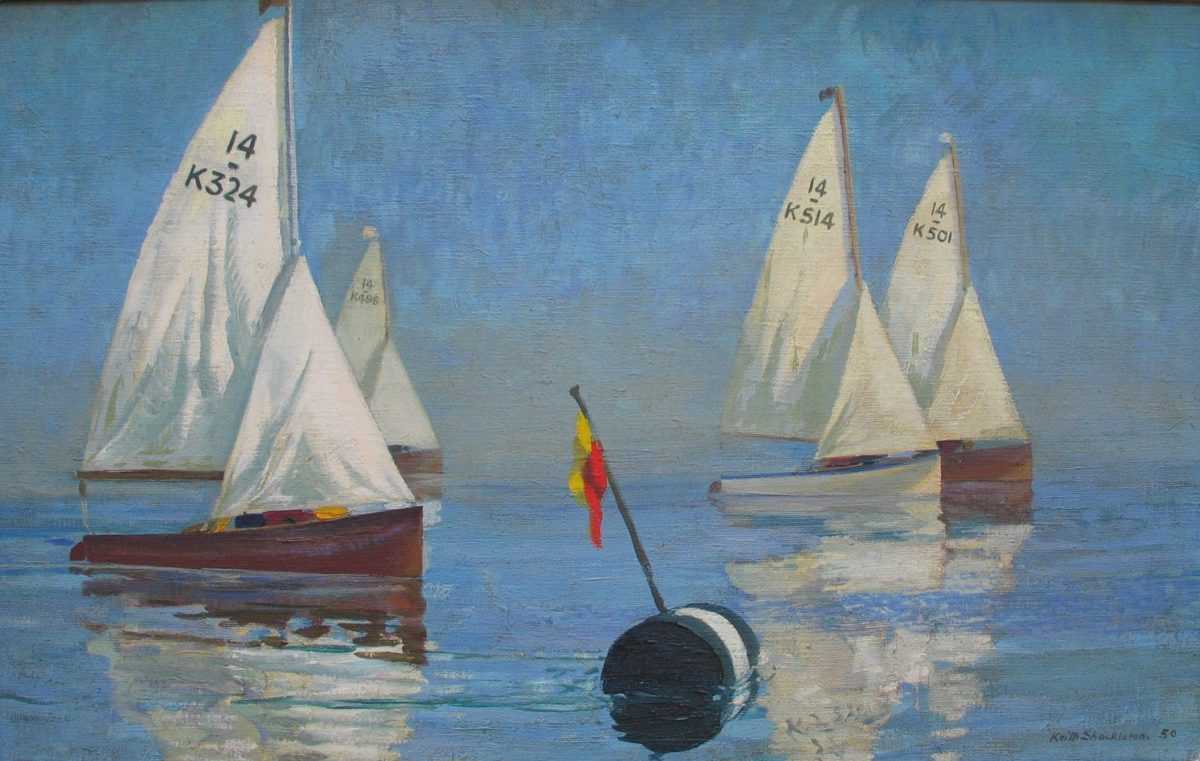 Keith Shackleton - We Buy & Sell Original Paintings - on BBC TV