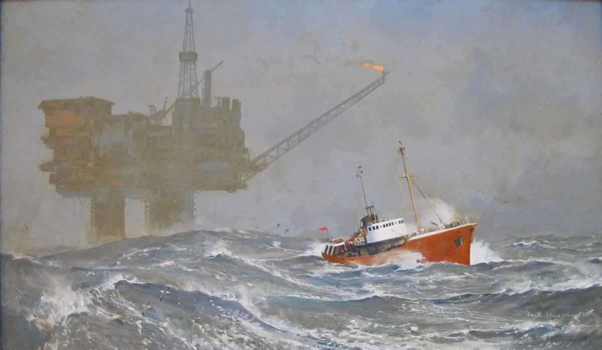 Keith Shackleton - We Buy & Sell Original Paintings - on BBC TV