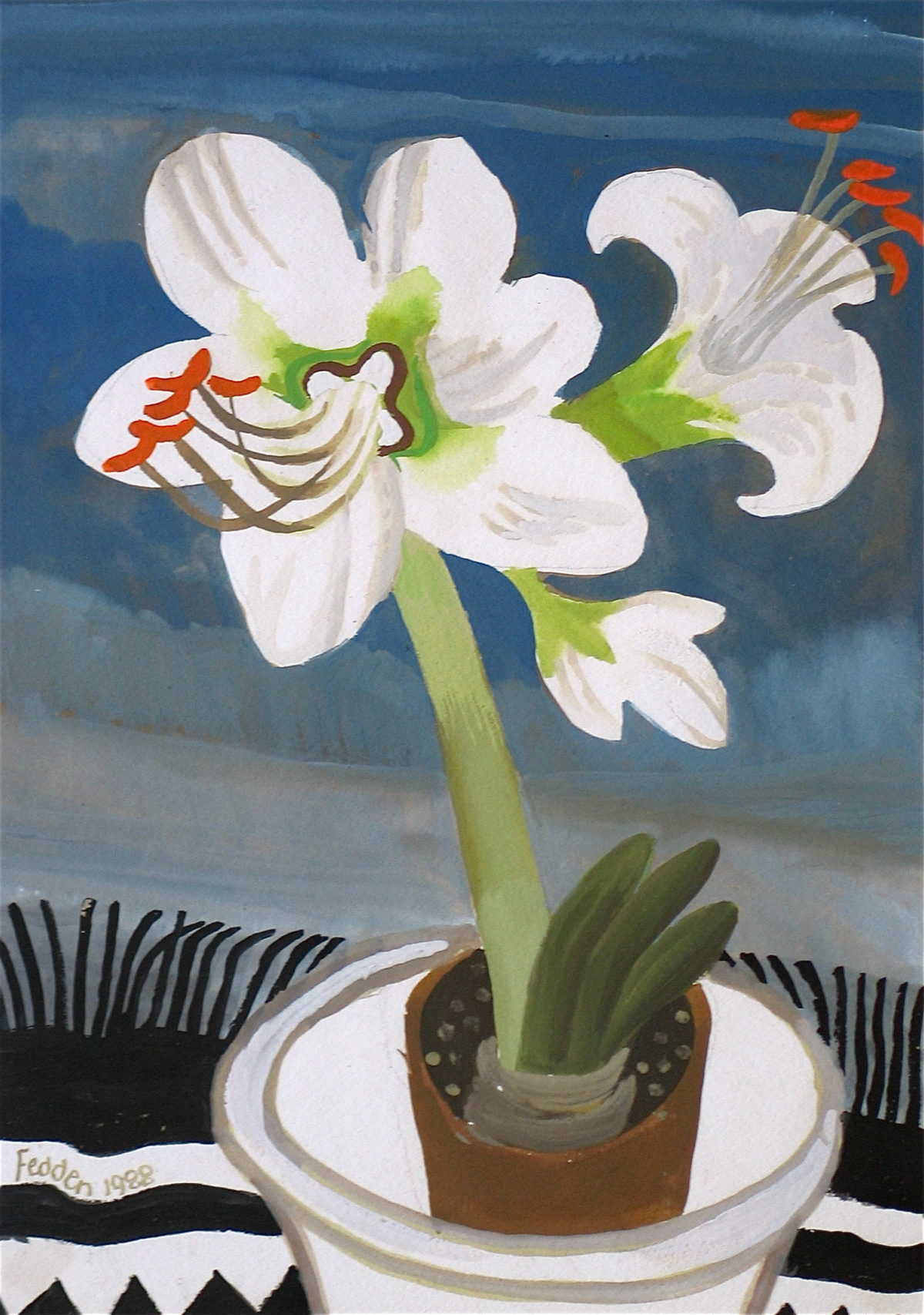 Mary Fedden - We Buy & Sell Paintings - seen on BBC TV