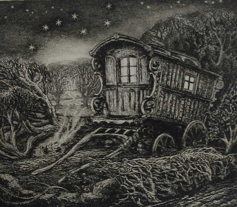 Robin Tanner - We BUY & SELL Etchings & Paintings - on BBC TV