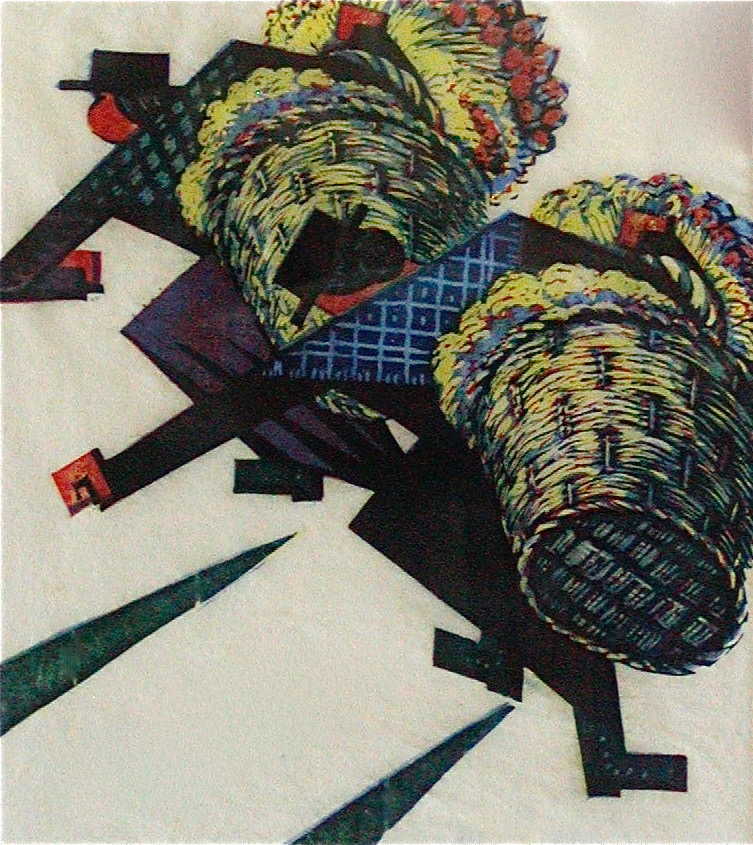 Sybil Andrews - We BUY & Sell Linocut prints - seen on BBC TV