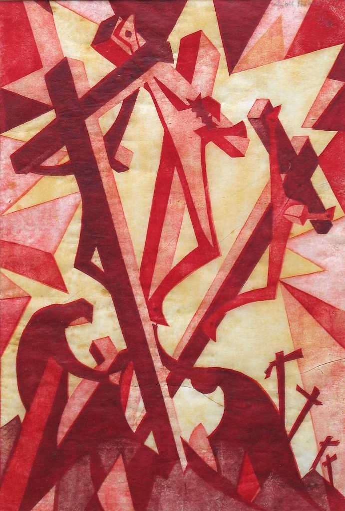 Sybil Andrews - We BUY & Sell Linocut prints - seen on BBC TV