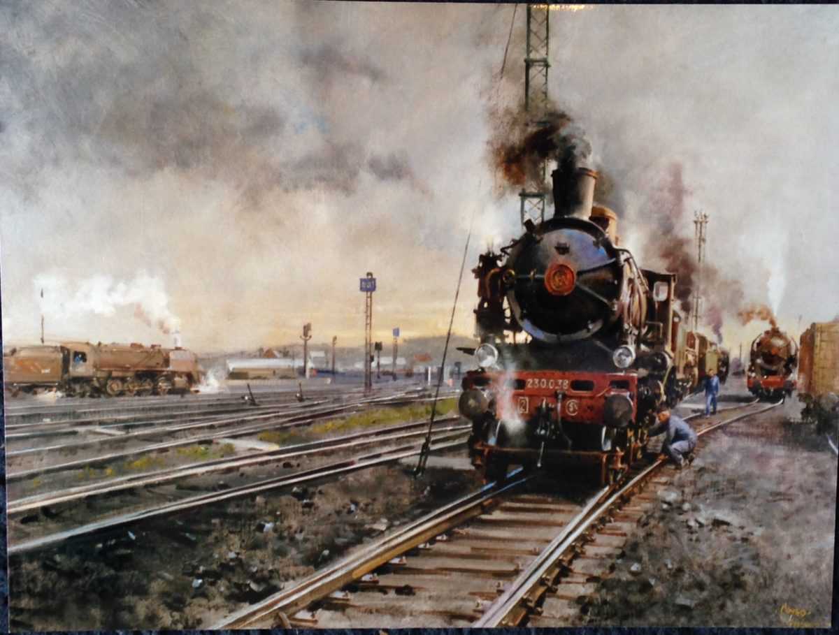 Terence Cuneo - We Buy & Sell Oil Paintings - seen on BBC TV