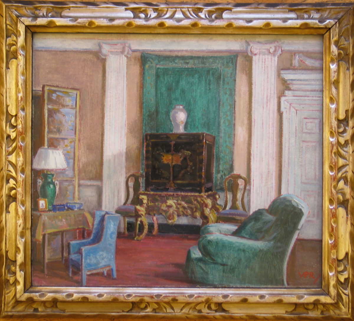 Victoria Patricia Ramsay - We Buy & Sell Paintings - on BBC TV