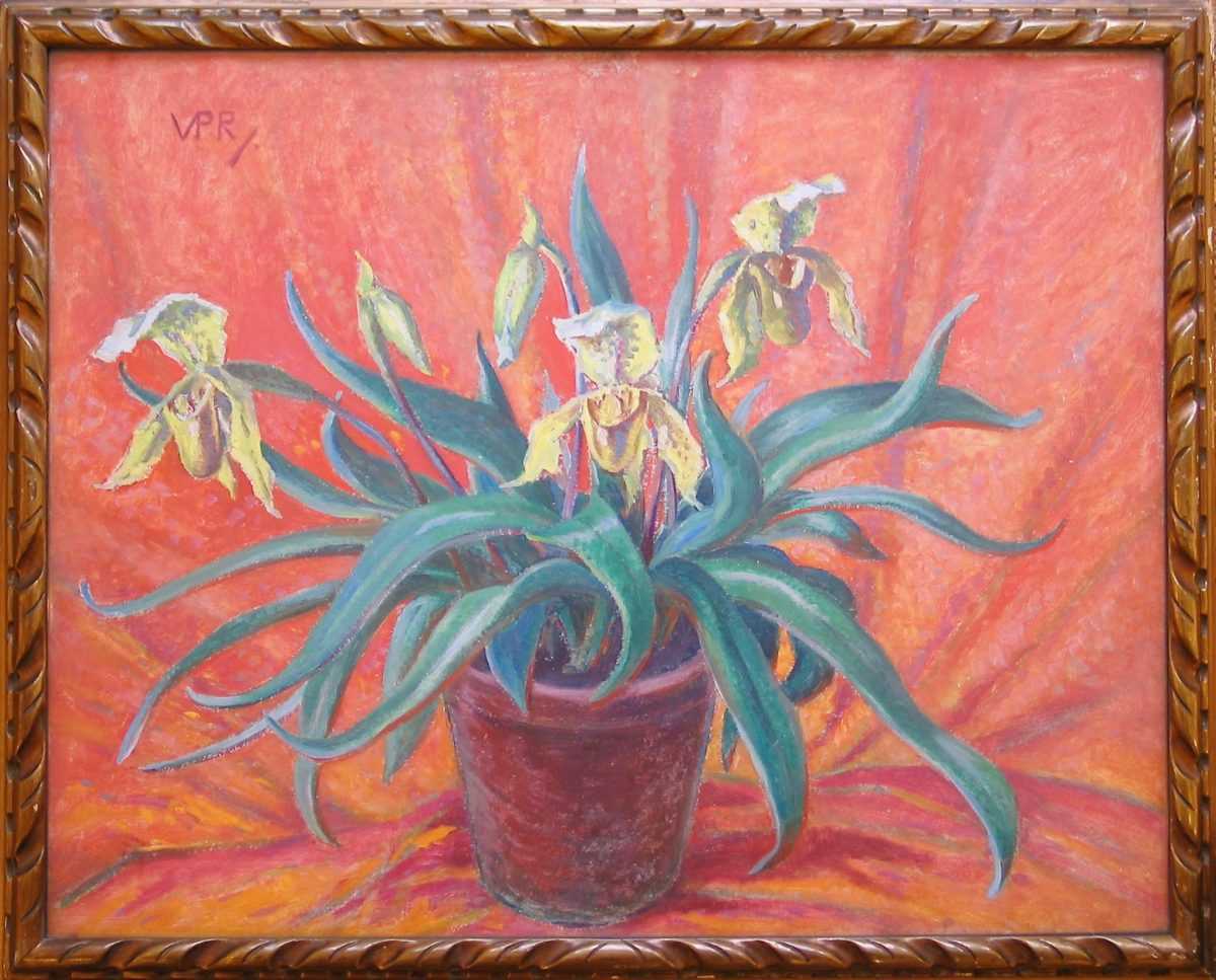 Victoria Patricia Ramsay - We Buy & Sell Paintings - on BBC TV