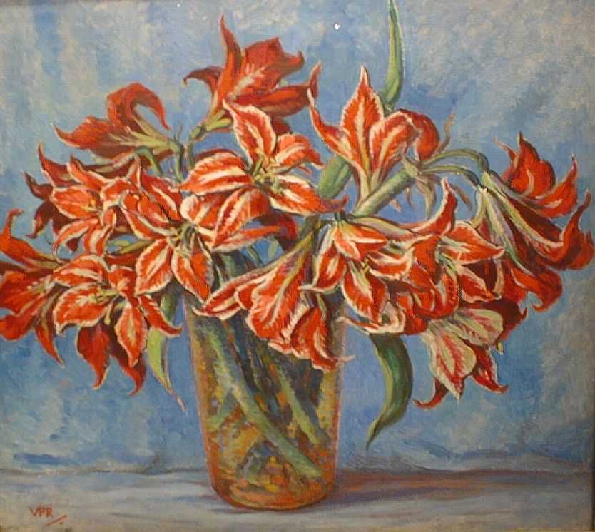 Victoria Patricia Ramsay - We Buy & Sell Paintings - on BBC TV