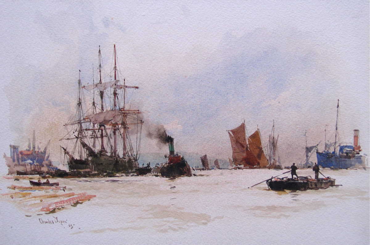 Charles Dixon - We Buy & Sell Marine paintings - seen on BBC TV